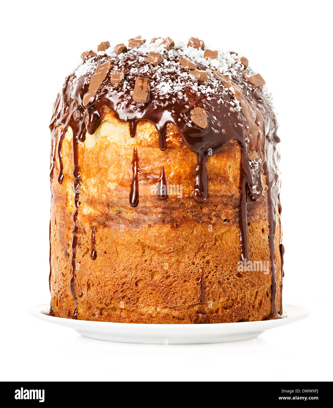 Easter cake isolated Stock Photo - Alamy