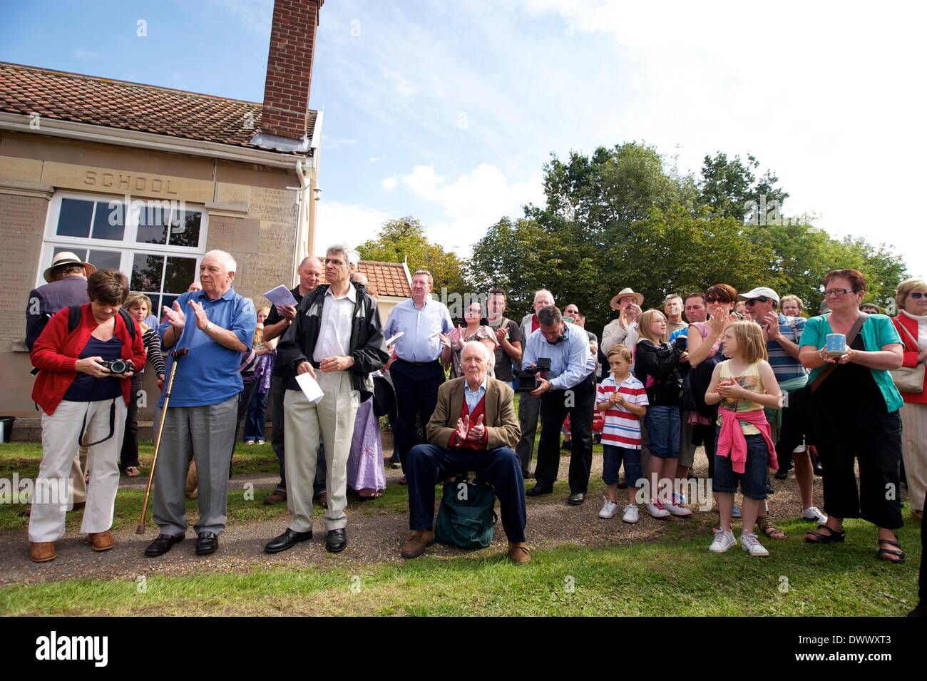 Burston, Norfolk. Anthony Neil Wedgwood "Tony" Benn, PC (born 3 April ...