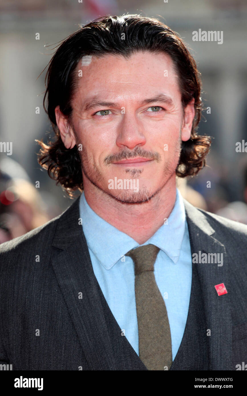 Luke Evans arrives for the Prince's Trust Awards 2014 at the Odeon ...