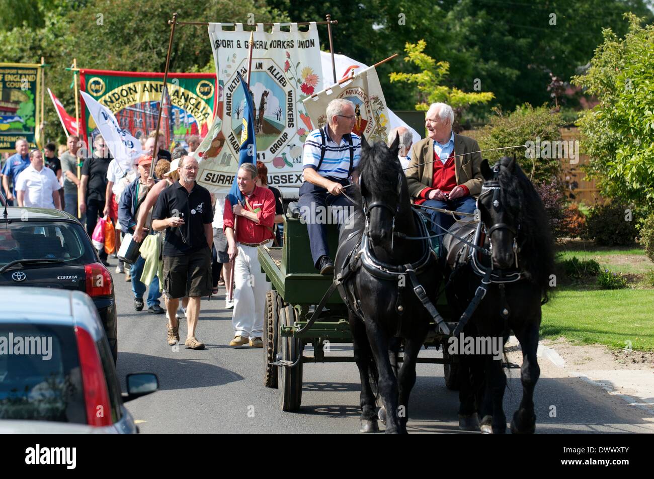 Burston, Norfolk. Anthony Neil Wedgwood "Tony" Benn, PC (born 3 April ...