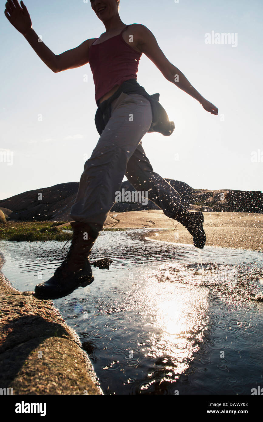 Water splash vertically hi-res stock photography and images - Alamy