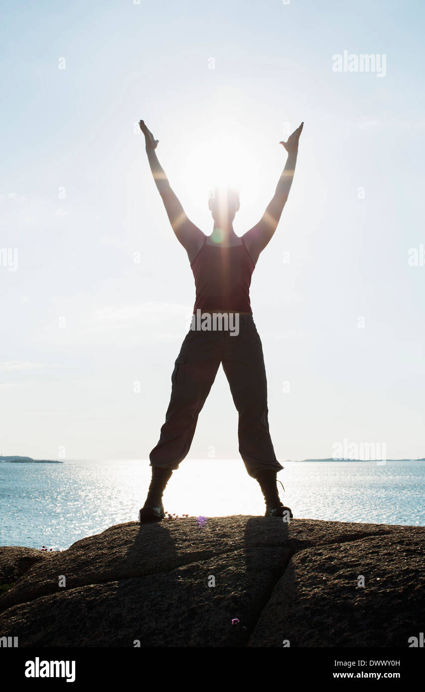 Raised limbs hi-res stock photography and images - Alamy