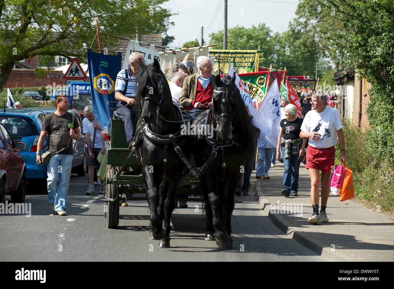 Burston, Norfolk. Anthony Neil Wedgwood "Tony" Benn, PC (born 3 April ...