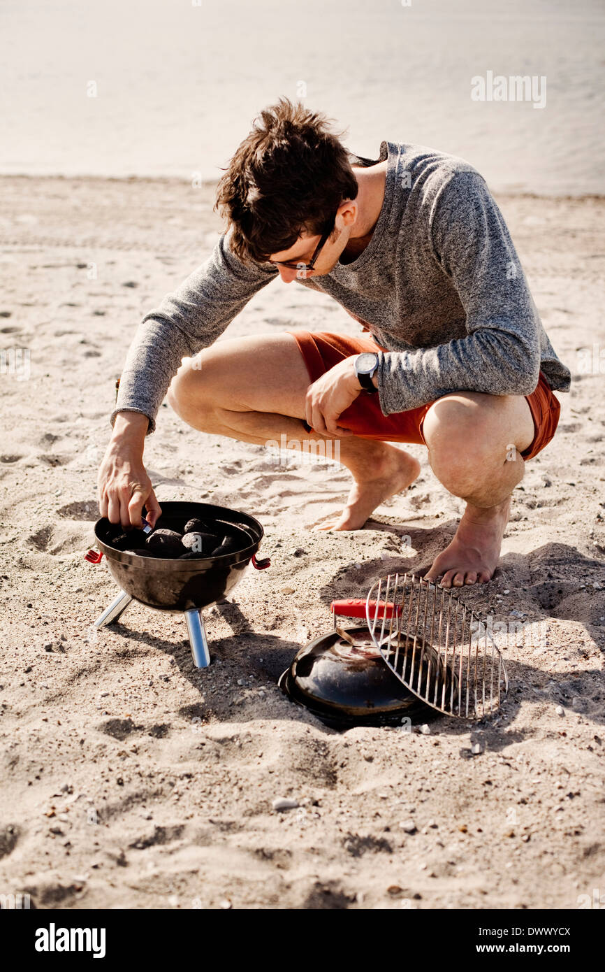 Waterfront barbecue hi-res stock photography and images - Alamy