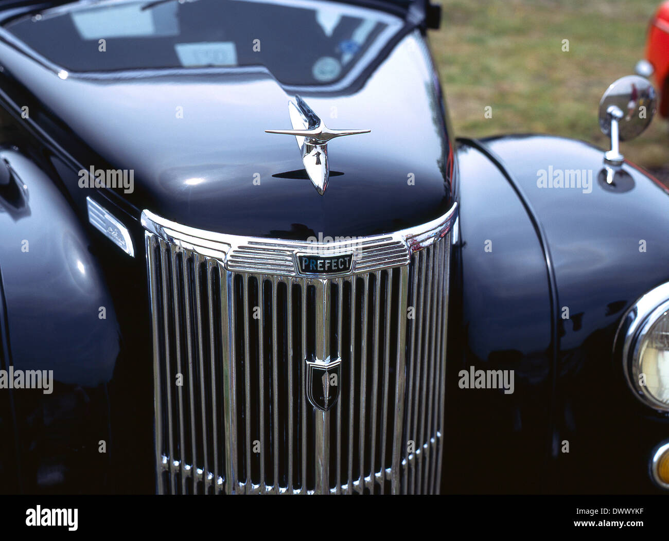 Ford prefect badge grill hi-res stock photography and images - Alamy