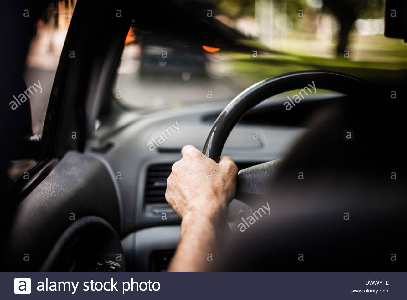 Hand Driven Wheel High Resolution Stock Photography and Images - Alamy