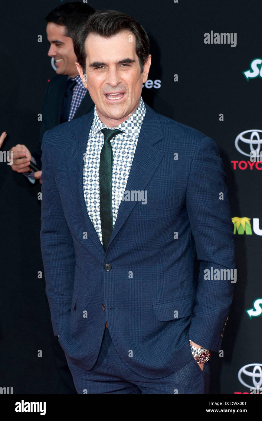 Ty Burrell attends the premiere of Disney's 'Muppets Most Wanted' at ...