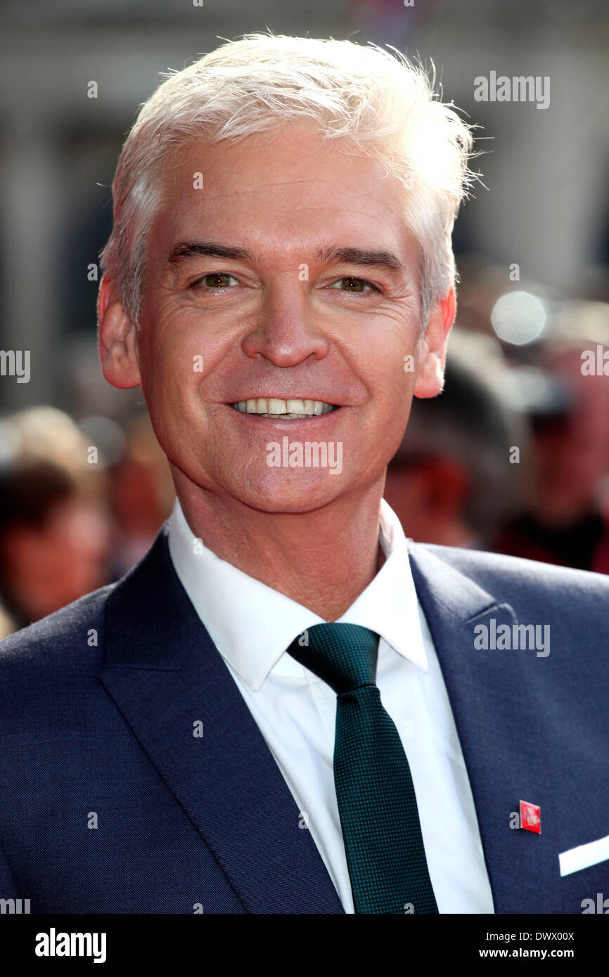 Philip Schofield arrives for the Prince's Trust Awards 2014 at the ...