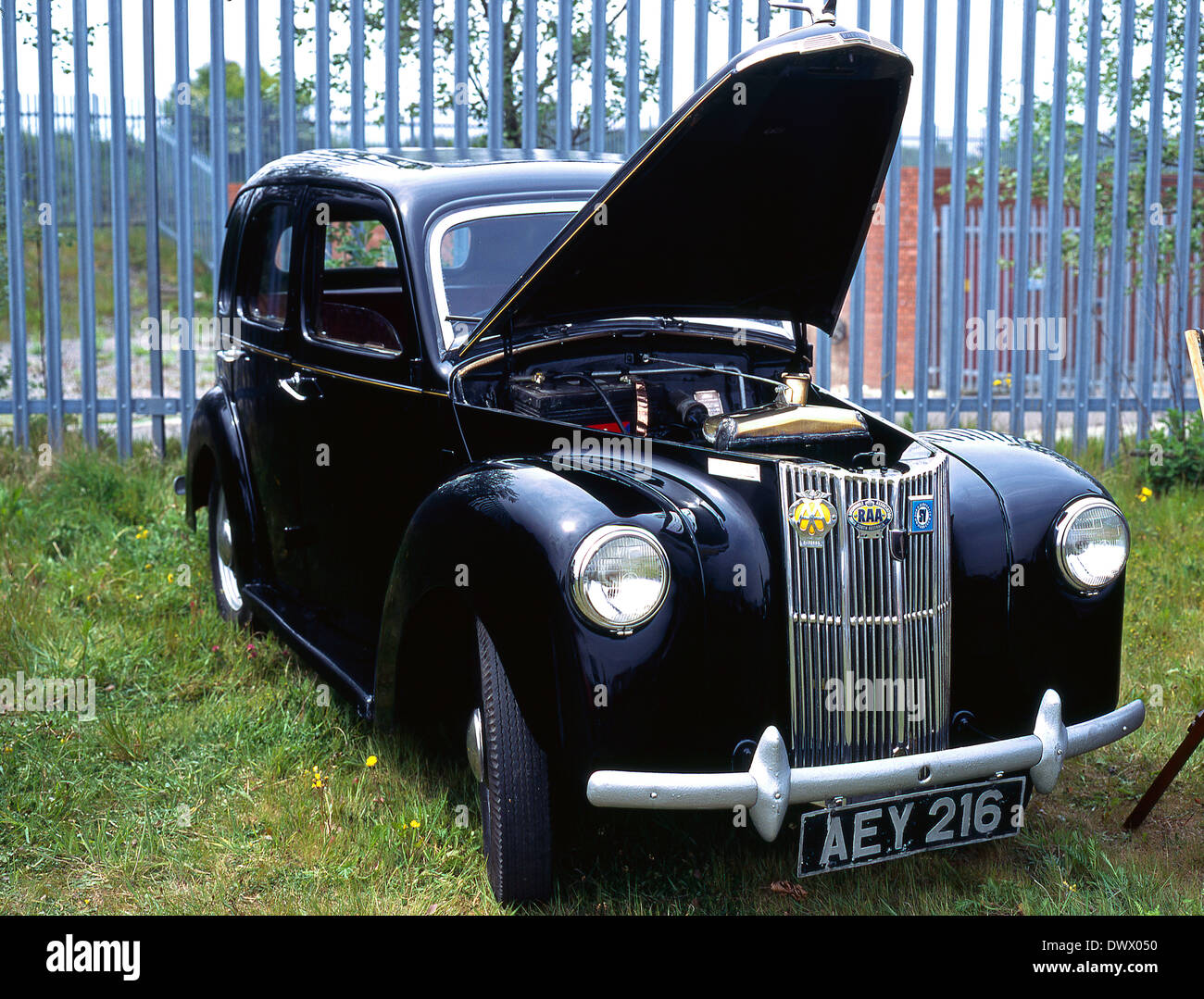 Ford prefect logo hi-res stock photography and images - Alamy