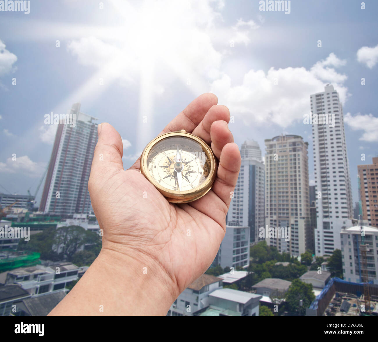 Compass rose vintage hi-res stock photography and images - Alamy