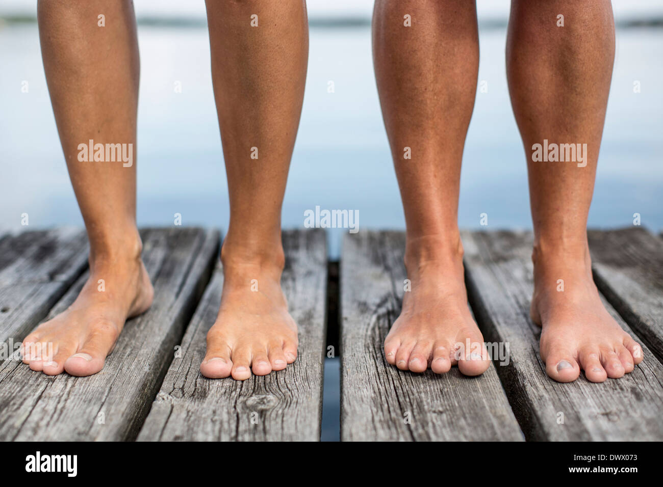 Four toes each foot hi-res stock photography and images - Alamy