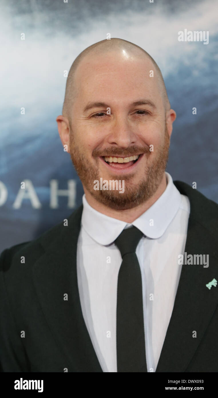 Berlin, Germany. 13th Mar, 2014. US filmmaker Darren Aronofsky arrives ...