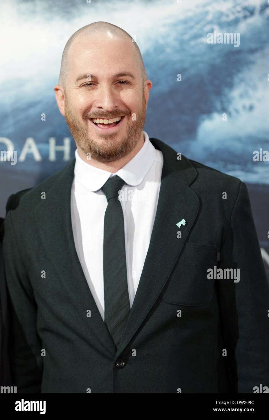 Berlin, Germany. 13th Mar, 2014. US filmmaker Darren Aronofsky arrives ... Berlin, Germany. 13th Mar, 2014. US filmmaker Darren Aronofsky arrives ...