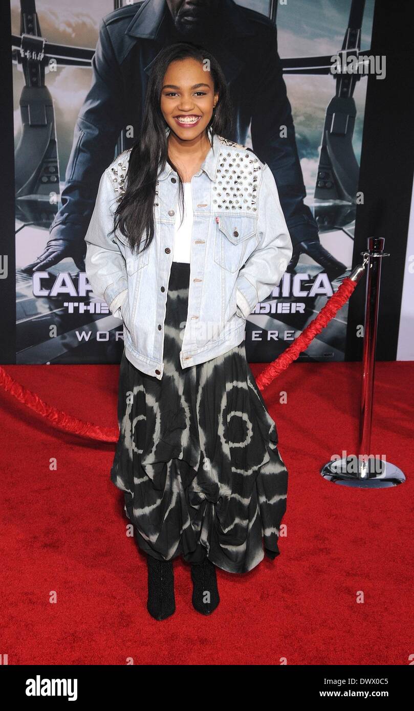 Actress china anne mcclain hi-res stock photography and images - Alamy