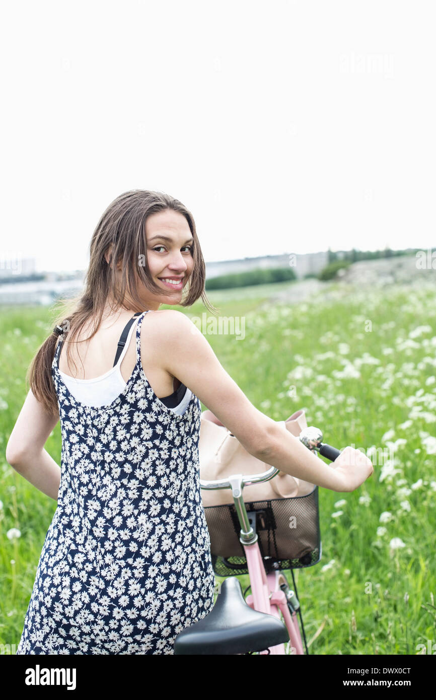 Rear view portrait young people hi-res stock photography and images - Alamy