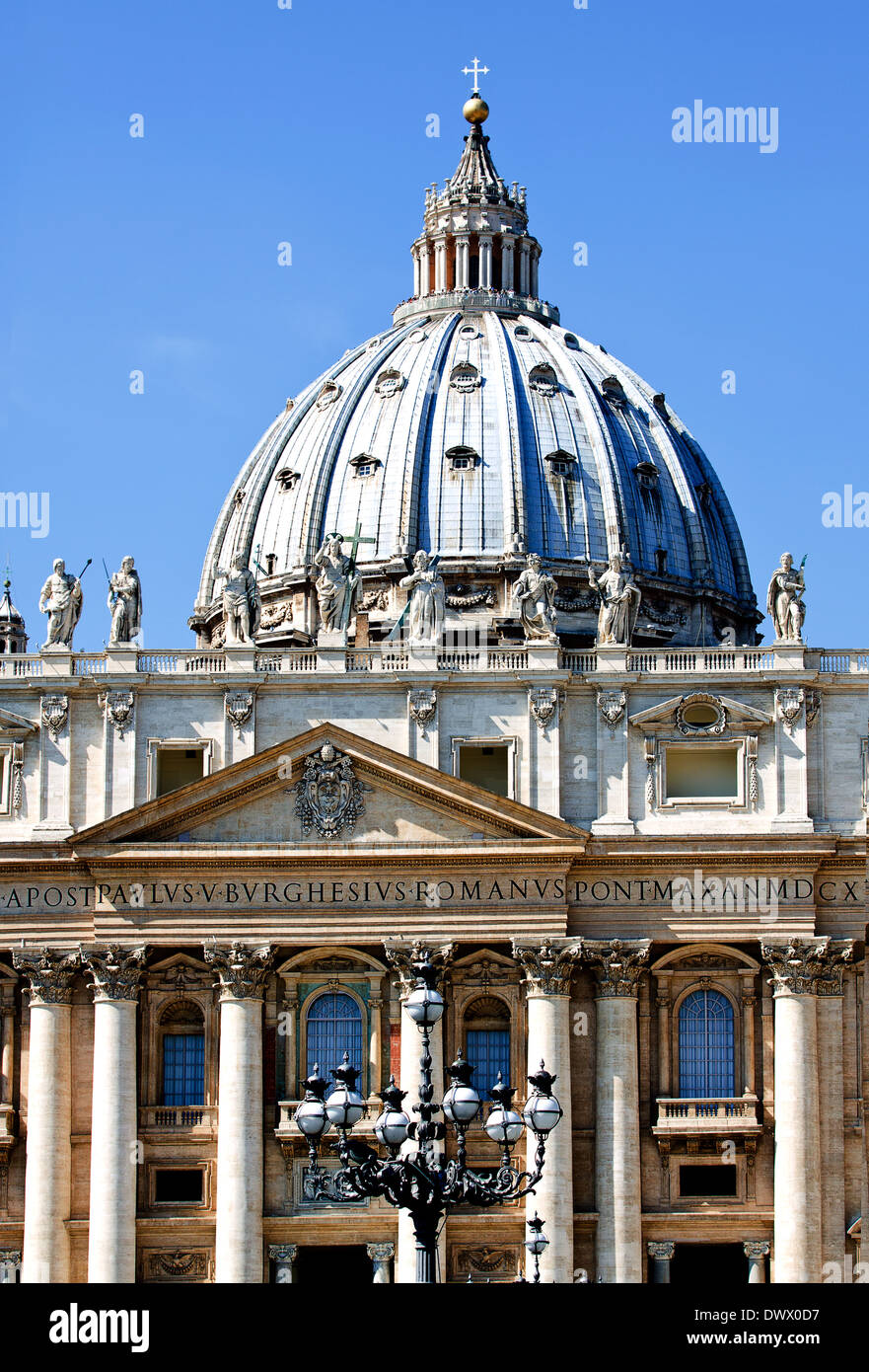 Saint Peter cathedral. Vatican. Rome. Europe Stock Photo - Alamy