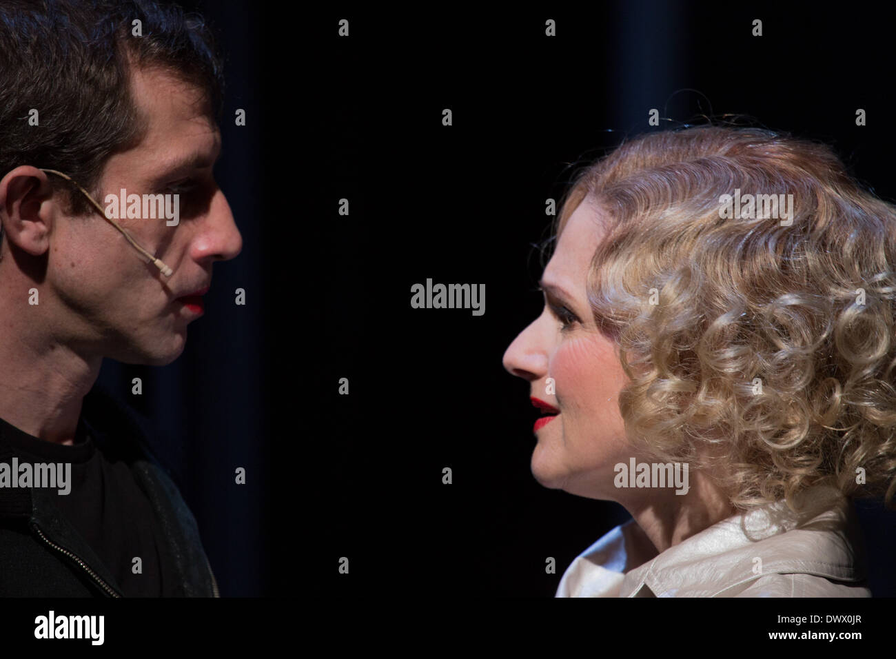 The Hamburg "Thalia-Theater" has staged the famous Fassbinder-movie ...
