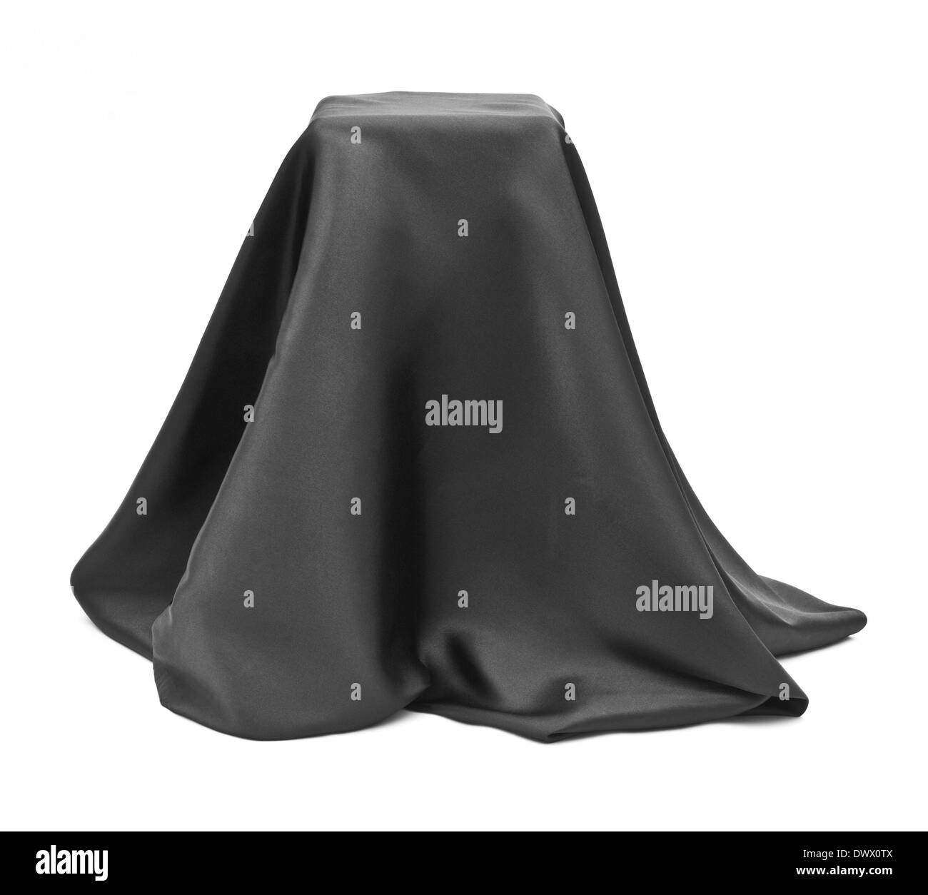 Unveiling cloth Cut Out Stock Images & Pictures - Alamy