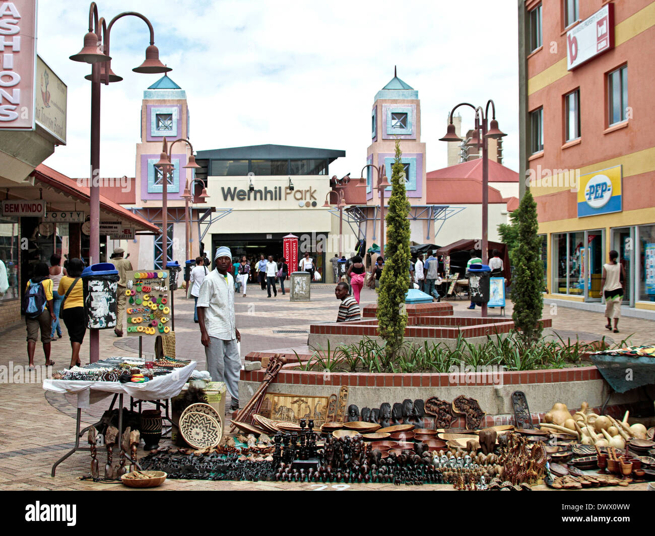Windhoek market hi-res stock photography and images - Alamy