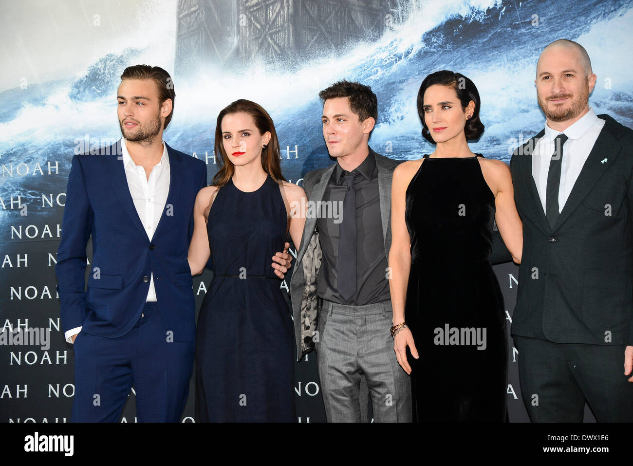 Berlin, Germany. 13th Mar, 2014. Darren Aronofsky, Jennifer Connelly ...