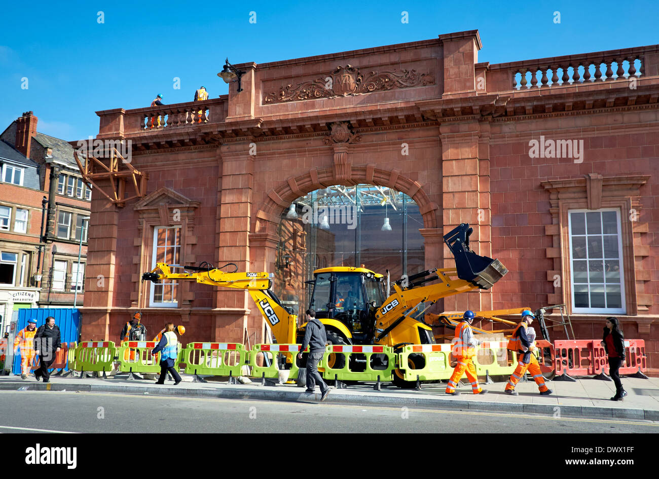 Midland railway architecture hi-res stock photography and images - Alamy