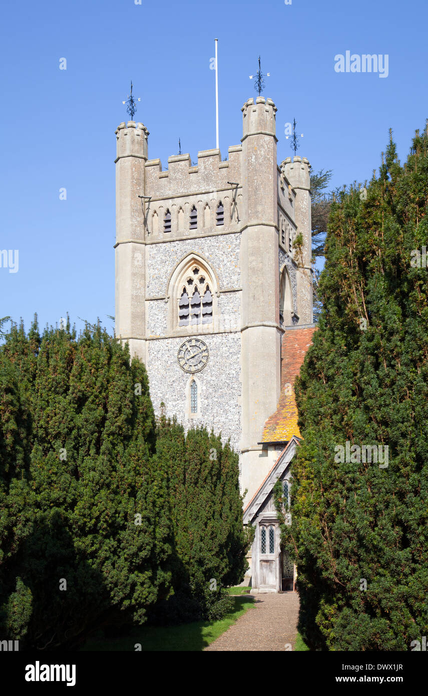 Hambleden Village Church - St Mary the Virgin - in Buckinghamshire in ...
