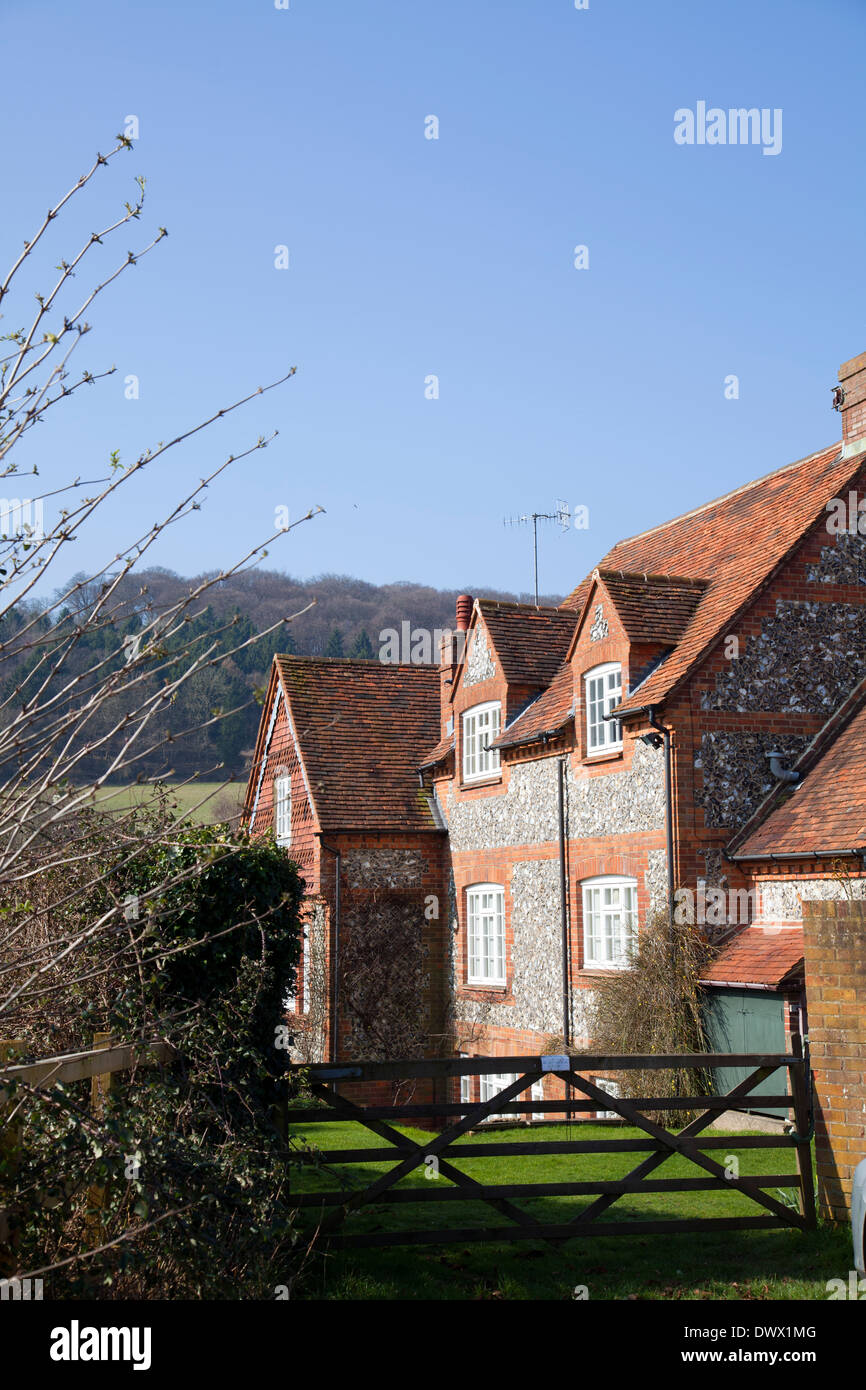 Hambleden village hi-res stock photography and images - Alamy