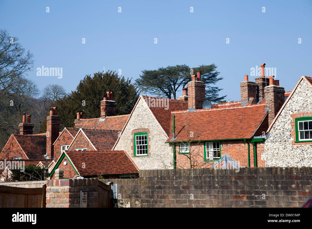 Hambleden village hi-res stock photography and images - Alamy
