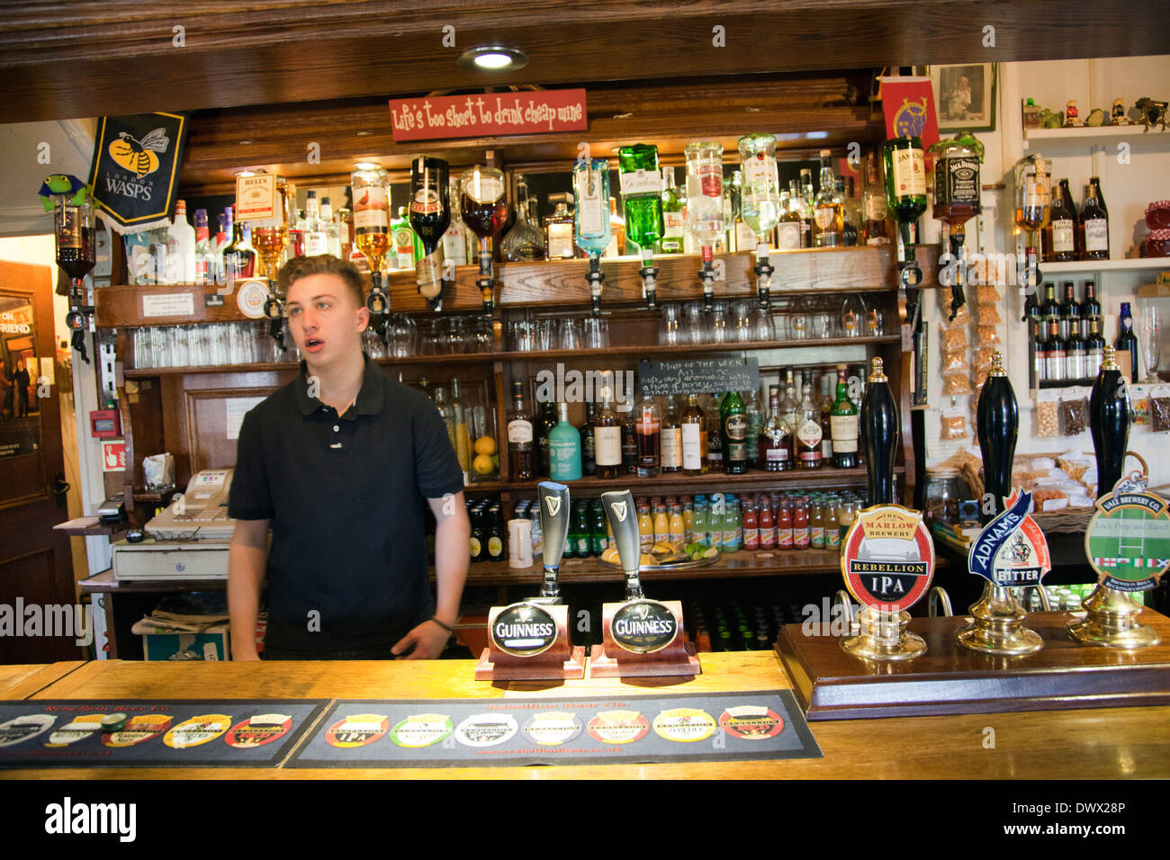 The Frog Pub and Restaurant Bar in Skirmett in Buckinghamshire - UK ...