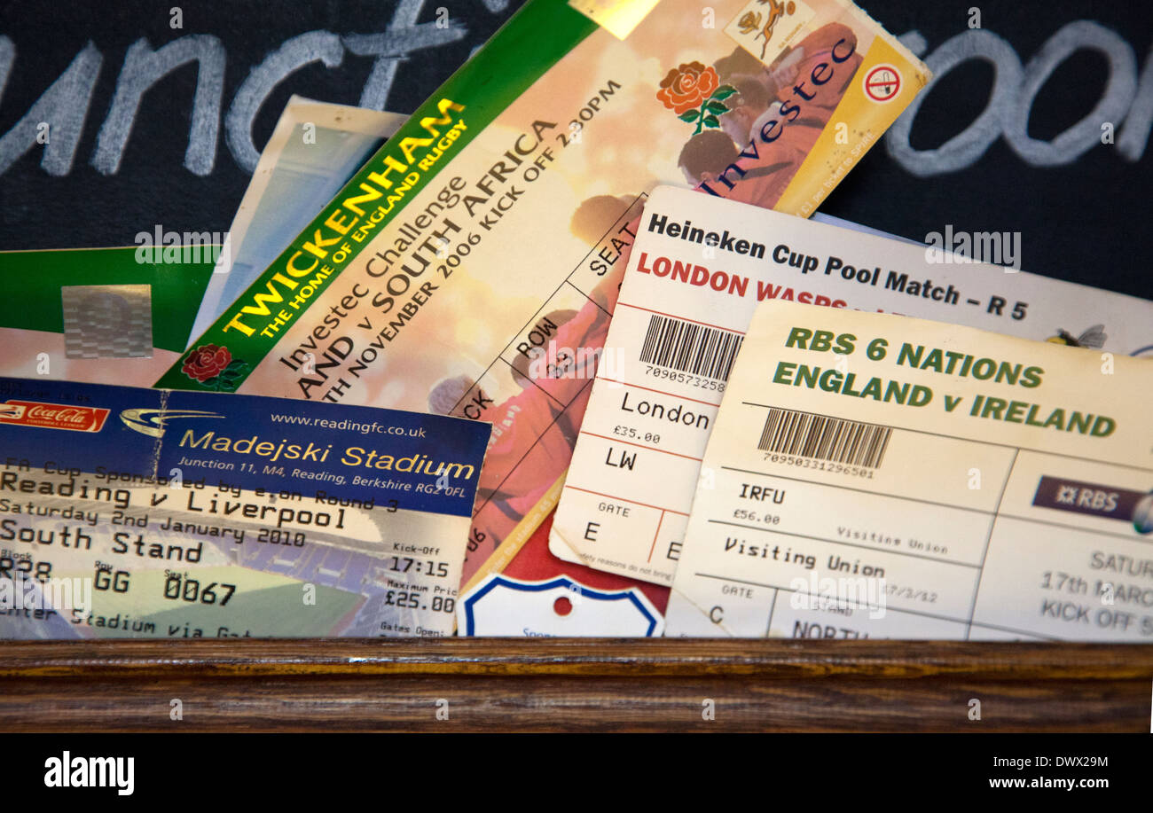 Sports ticket counter hi-res stock photography and images - Alamy