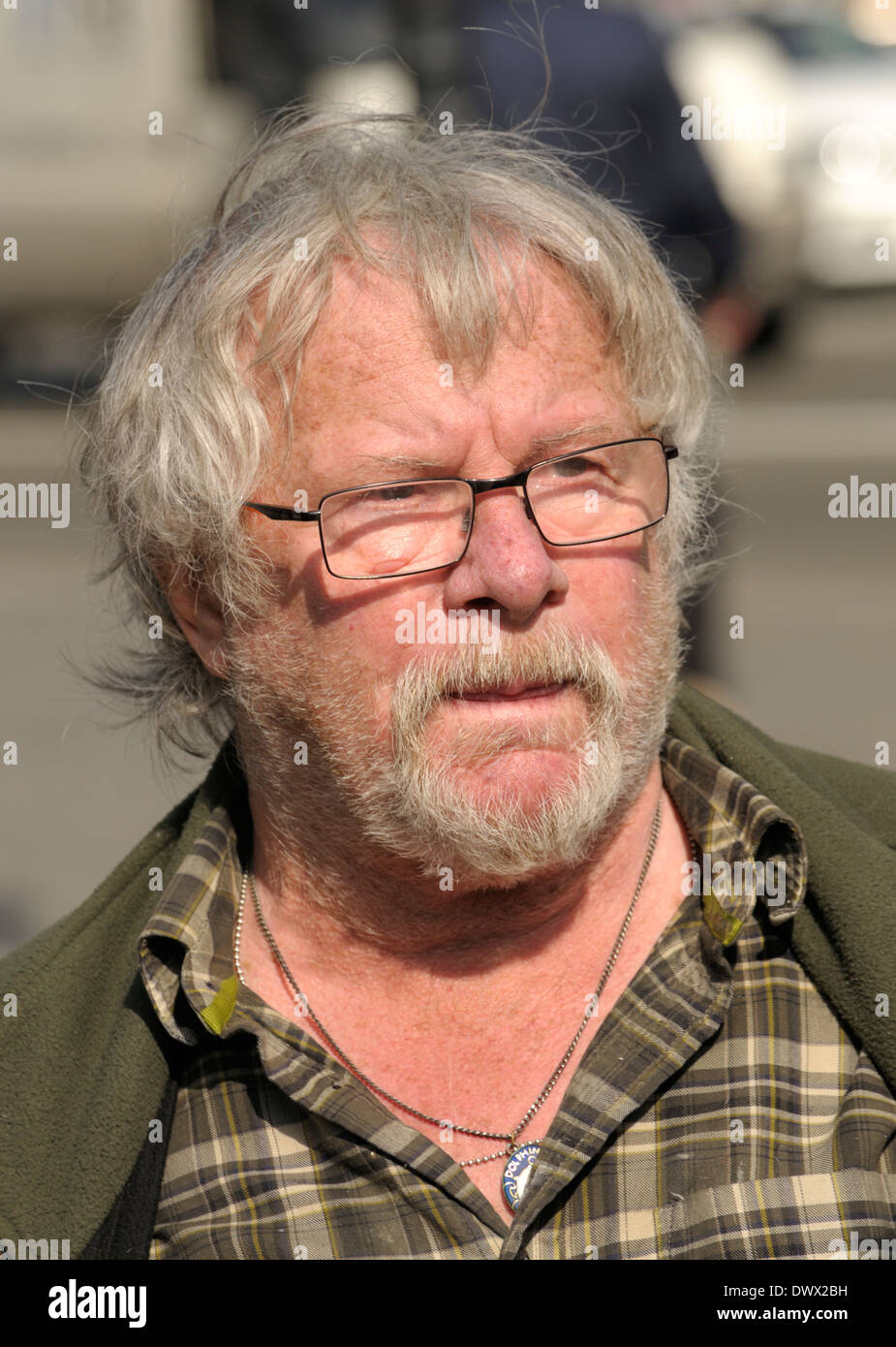 Bill Oddie - comedian, writer and musician - campaigning against the ...
