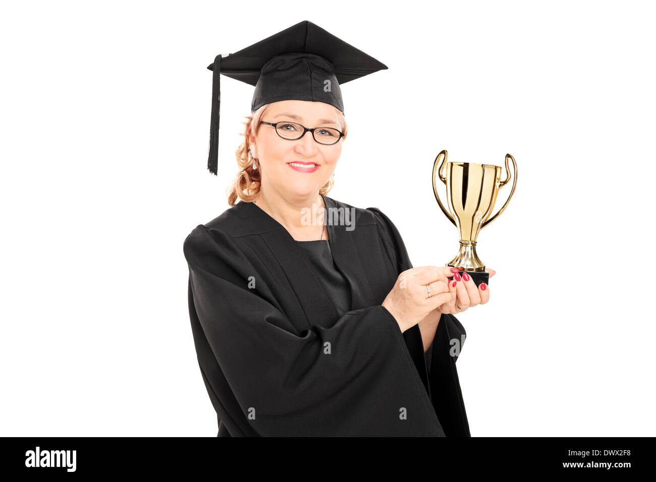 Graduate Cup High Resolution Stock Photography and Images - Alamy