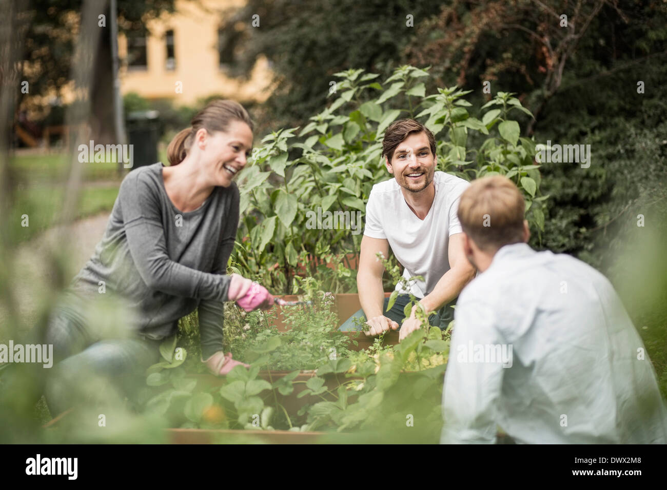 Happy happiness together hi-res stock photography and images - Alamy