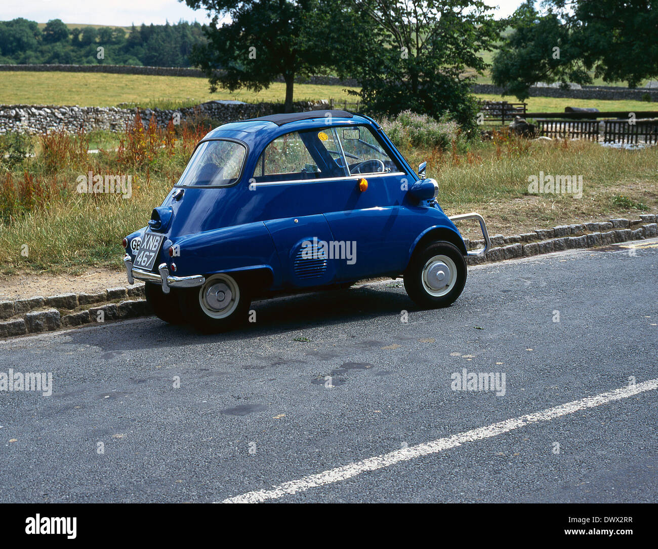 BMW Isetta Bubble car Stock Photo - Alamy