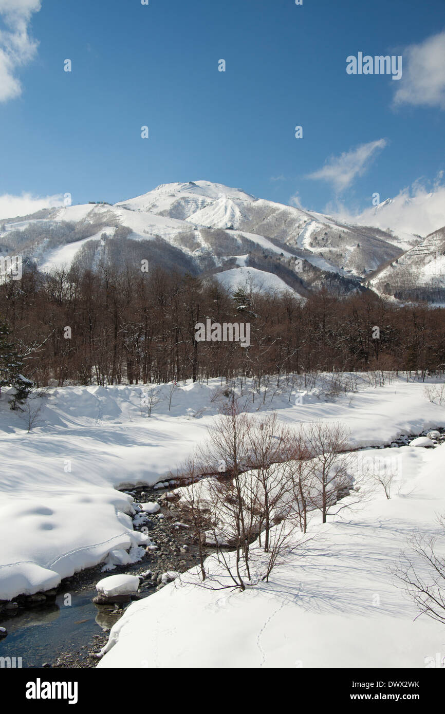 Hakuba village hi-res stock photography and images - Alamy