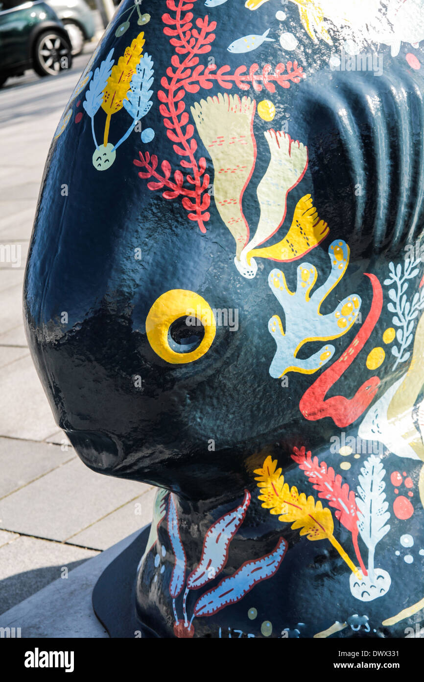 A Display of poppy/s at Plymouth Hoe UK Stock Photo - Alamy