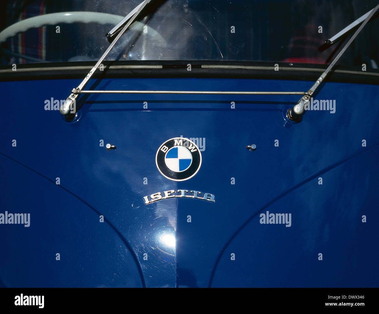 BMW Isetta Bubble car Stock Photo - Alamy