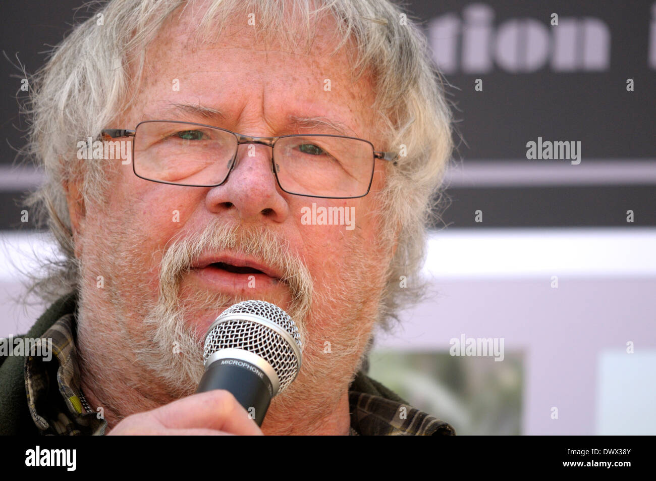 Bill Oddie - comedian, writer and musician - campaigning against the ...