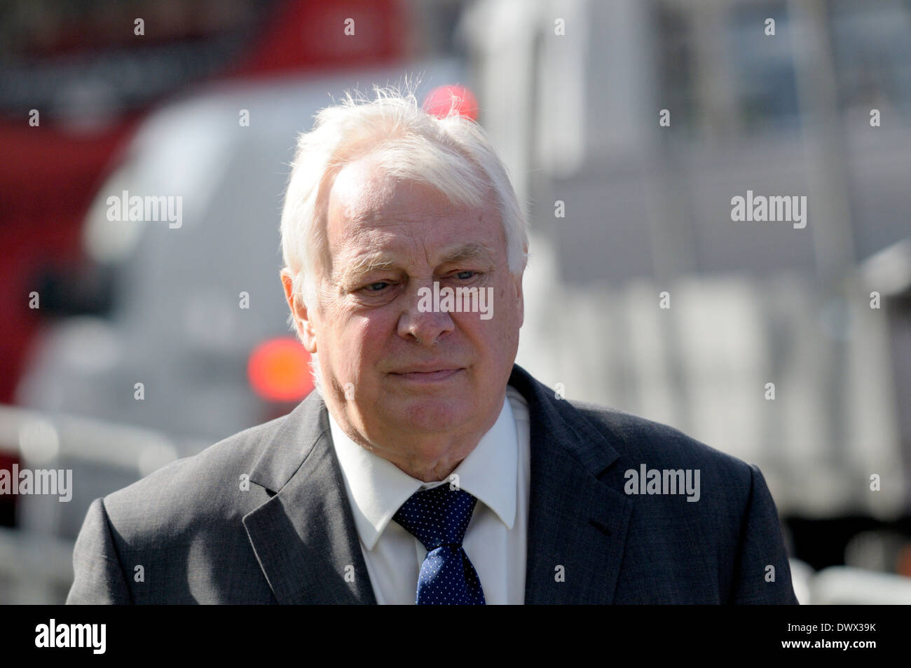 Governor hong kong chris patten hi-res stock photography and images - Alamy