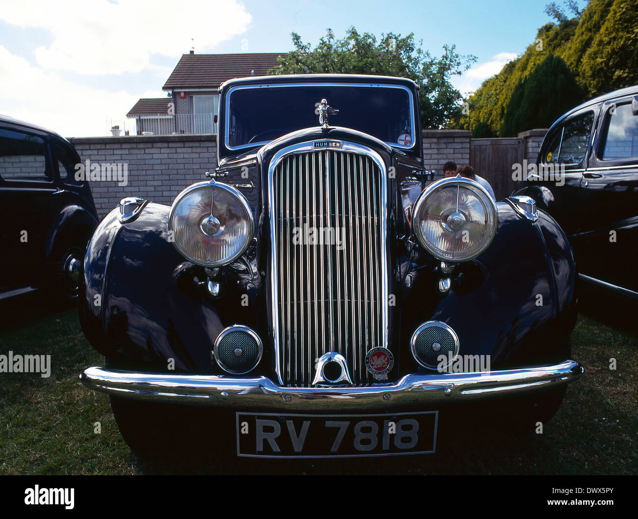 Humber classic car Stock Photo - Alamy