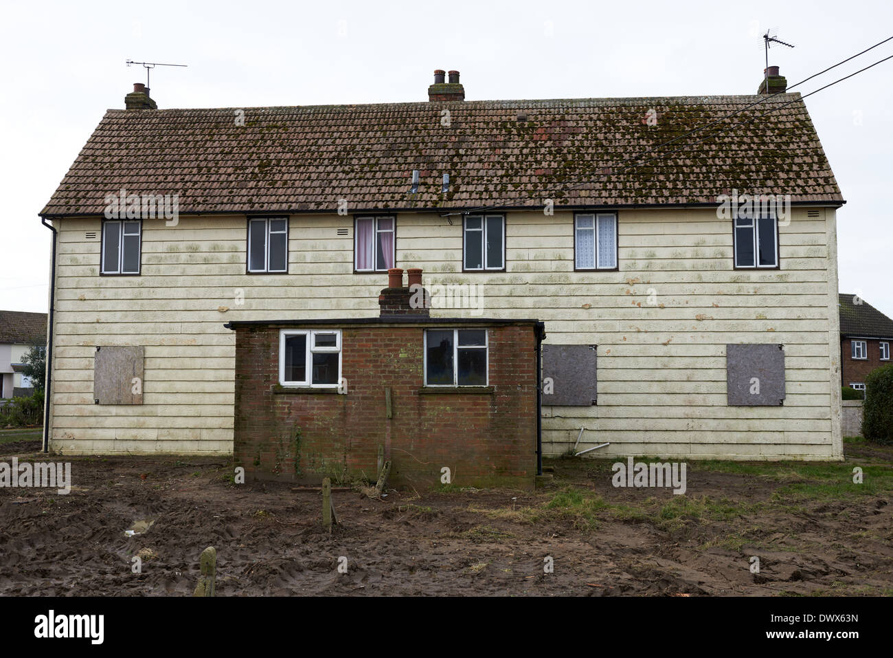 Council house uk hi-res stock photography and images - Alamy
