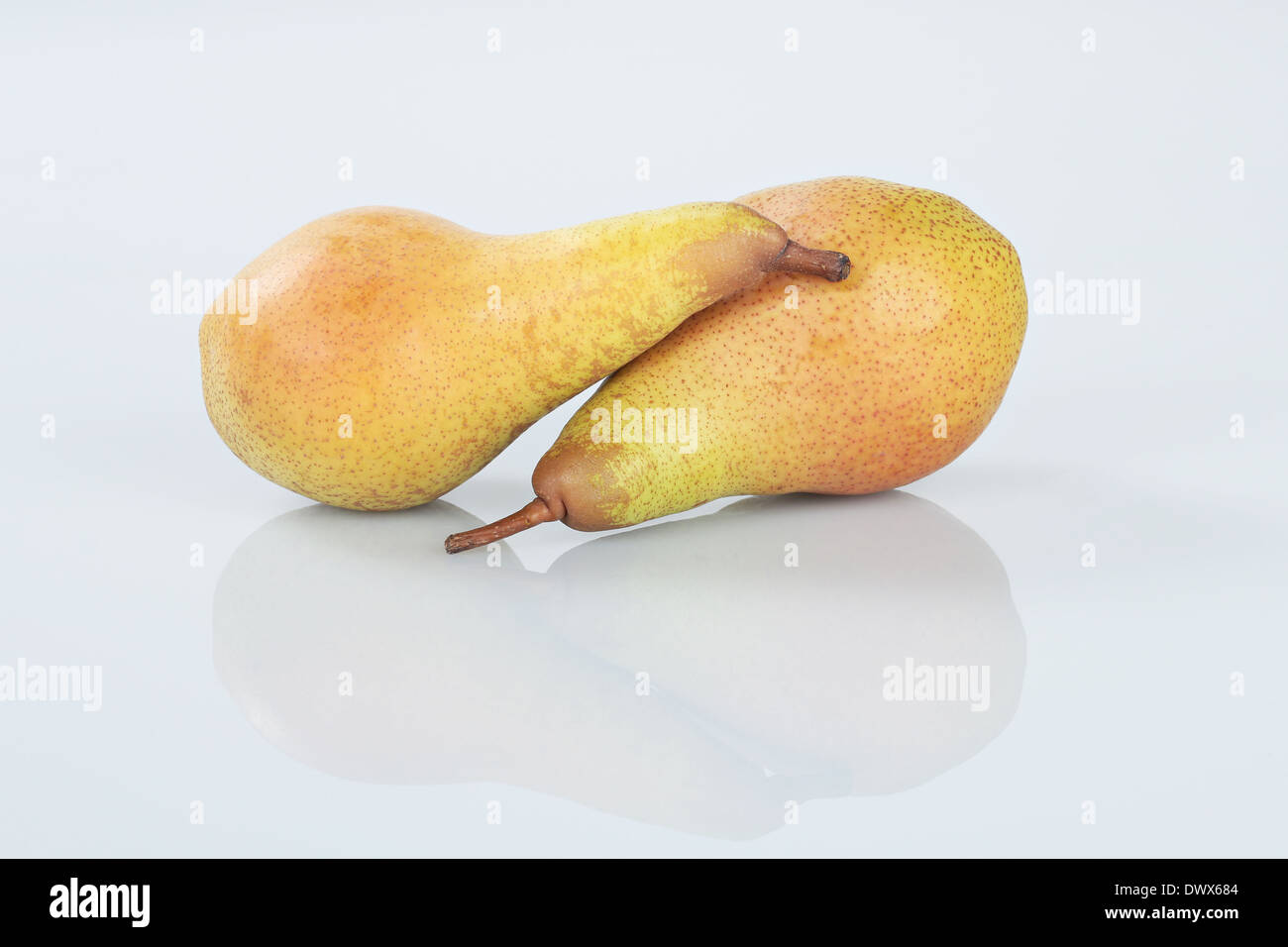 Pear pair hi-res stock photography and images - Alamy