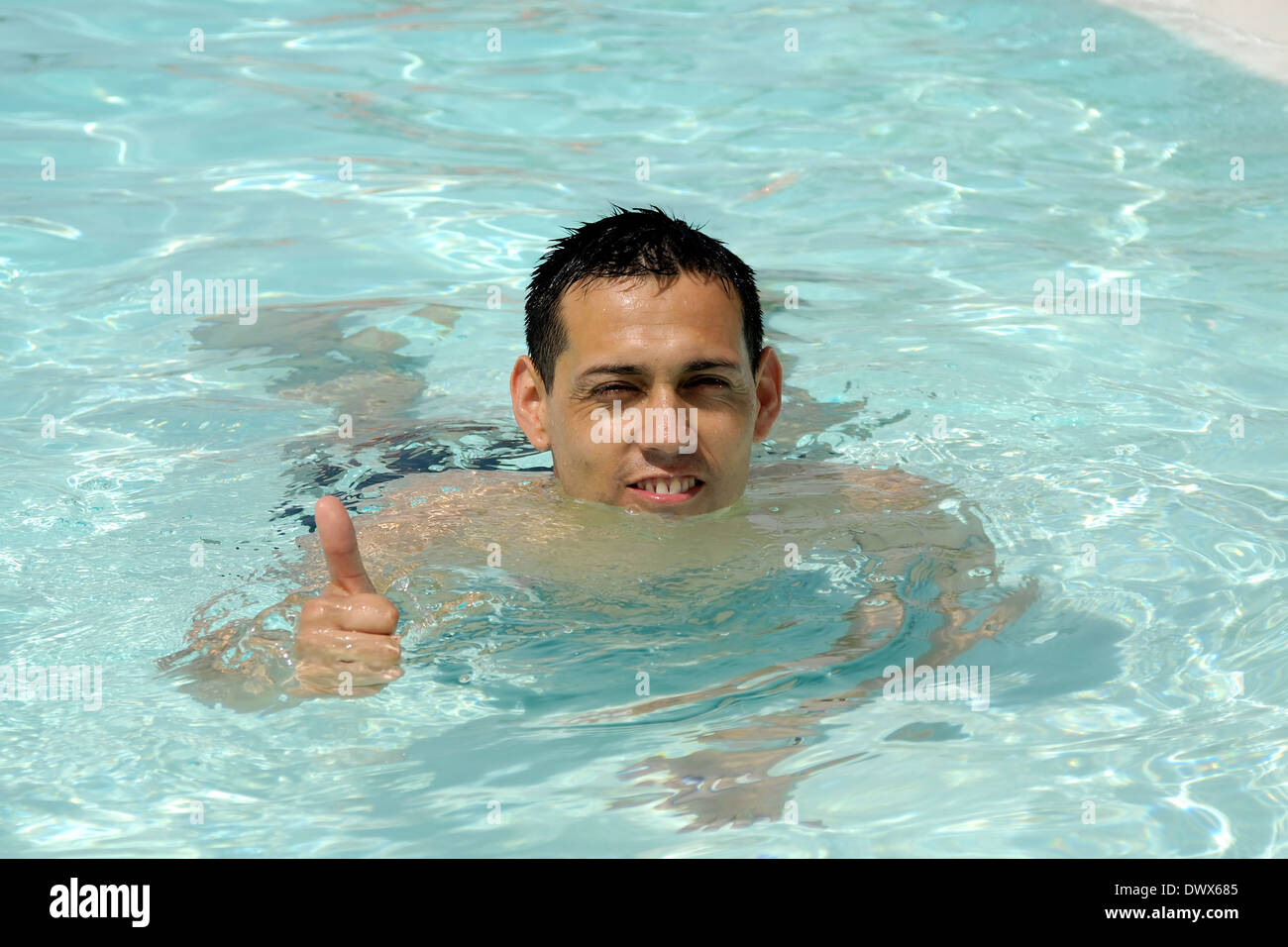 Making a pool hi-res stock photography and images - Alamy