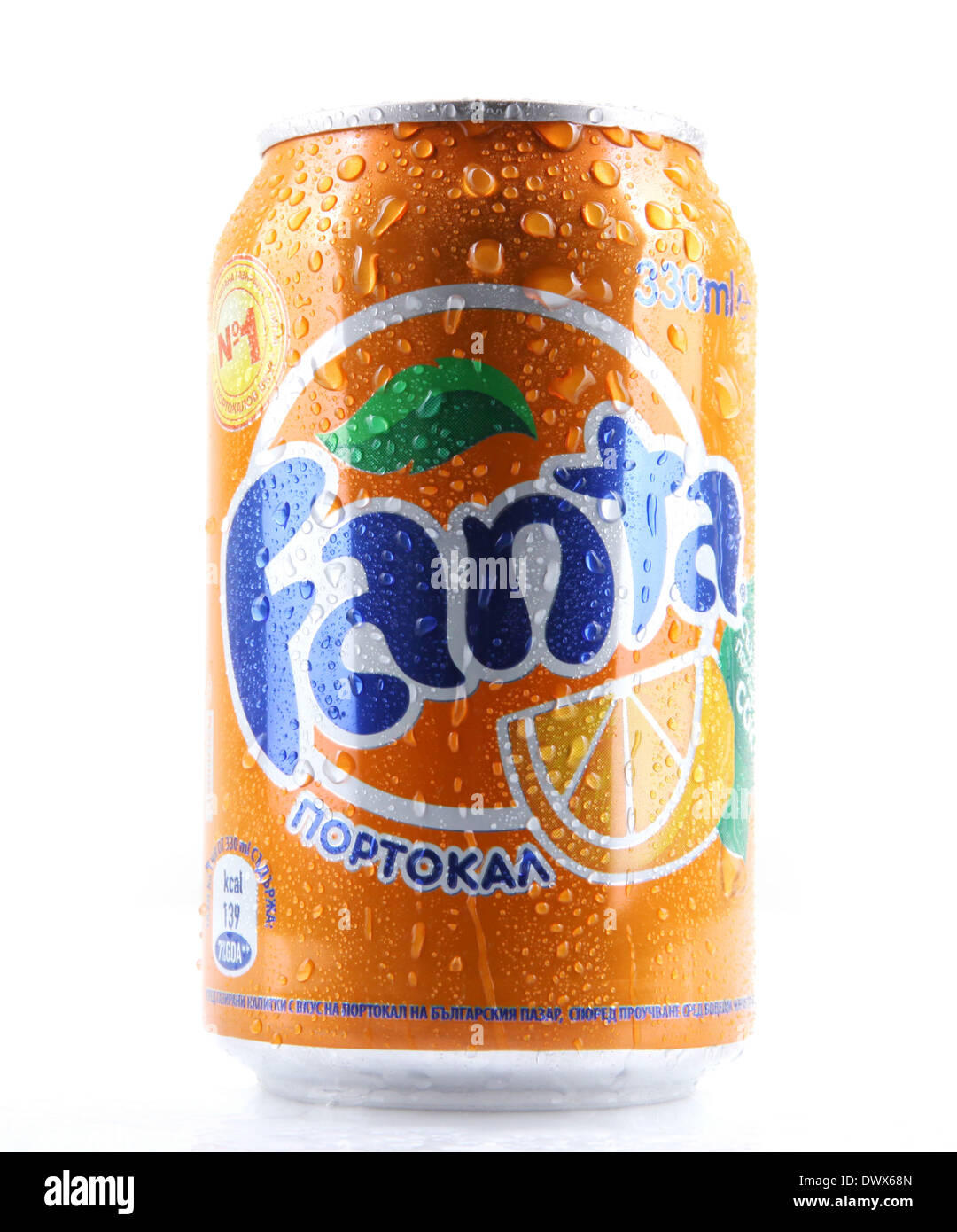Fanta can hi-res stock photography and images - Alamy