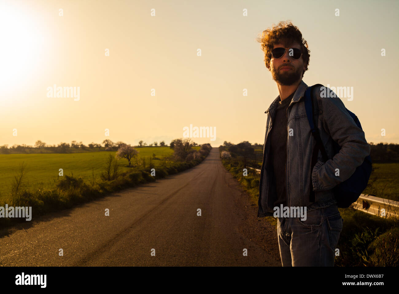 Hitchhiking High Resolution Stock Photography and Images - Alamy