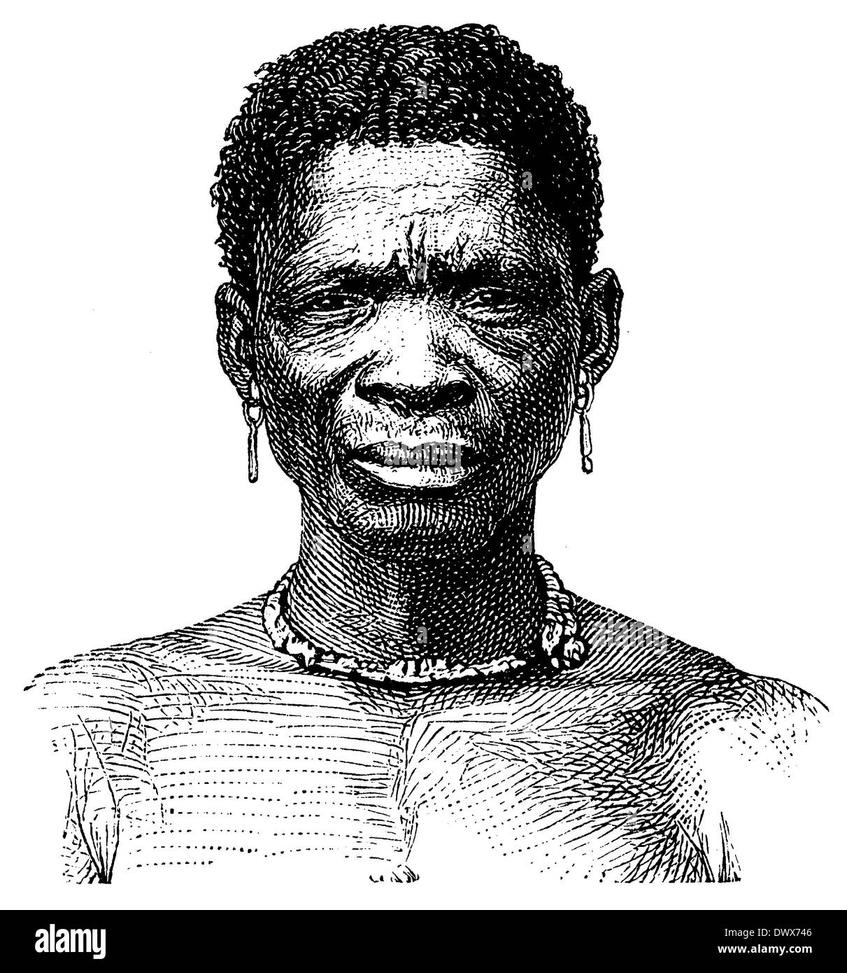 Portrait figure Cut Out Stock Images & Pictures - Alamy