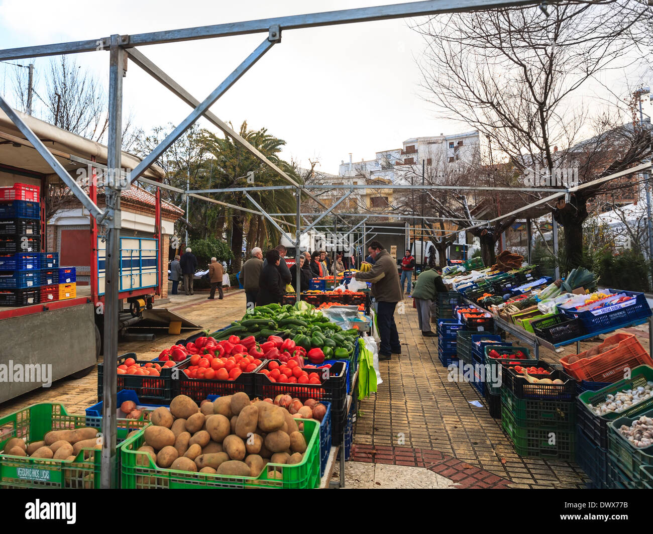 Pueblo market hi-res stock photography and images - Alamy