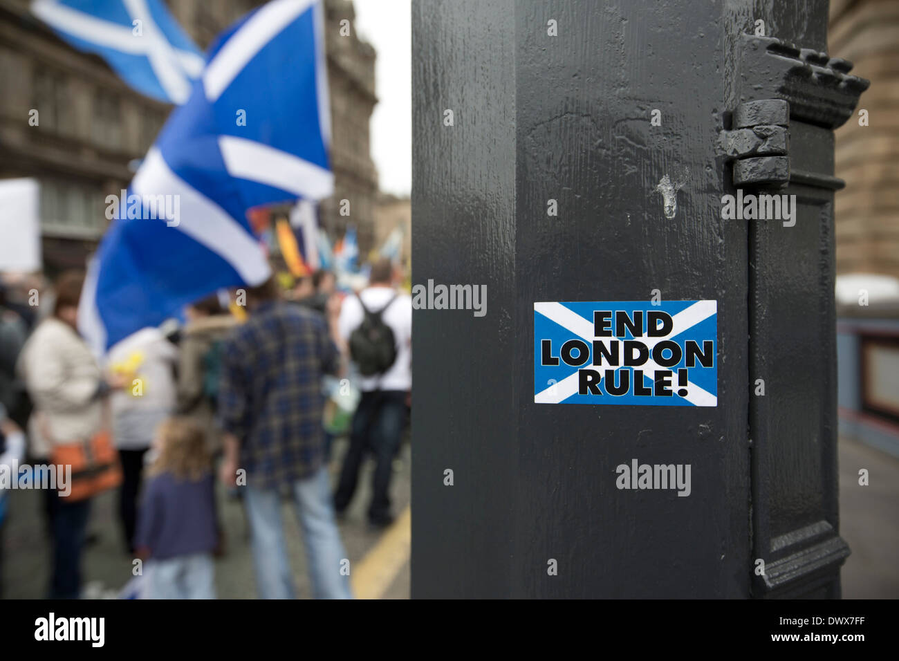 End london rule scotland hi-res stock photography and images - Alamy