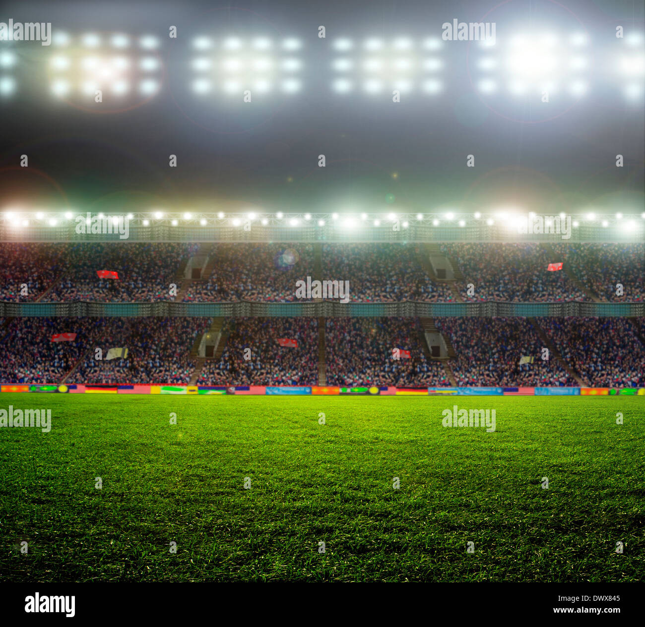 the beginning of a football match Stock Photo - Alamy