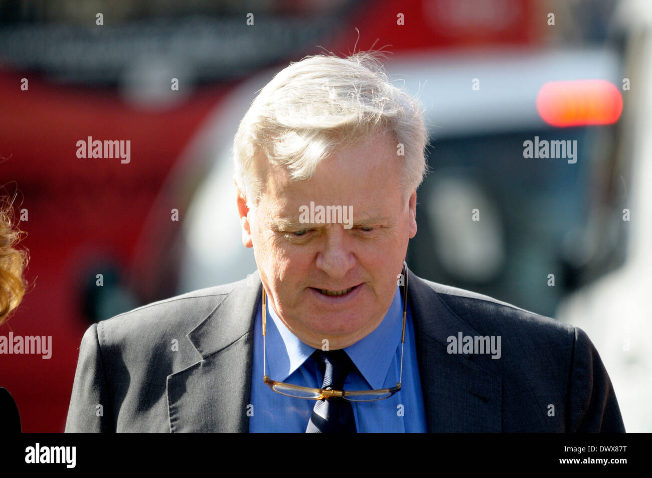 Michael Grade [Baron Grade of Yarmouth] businessman and TV executive ...